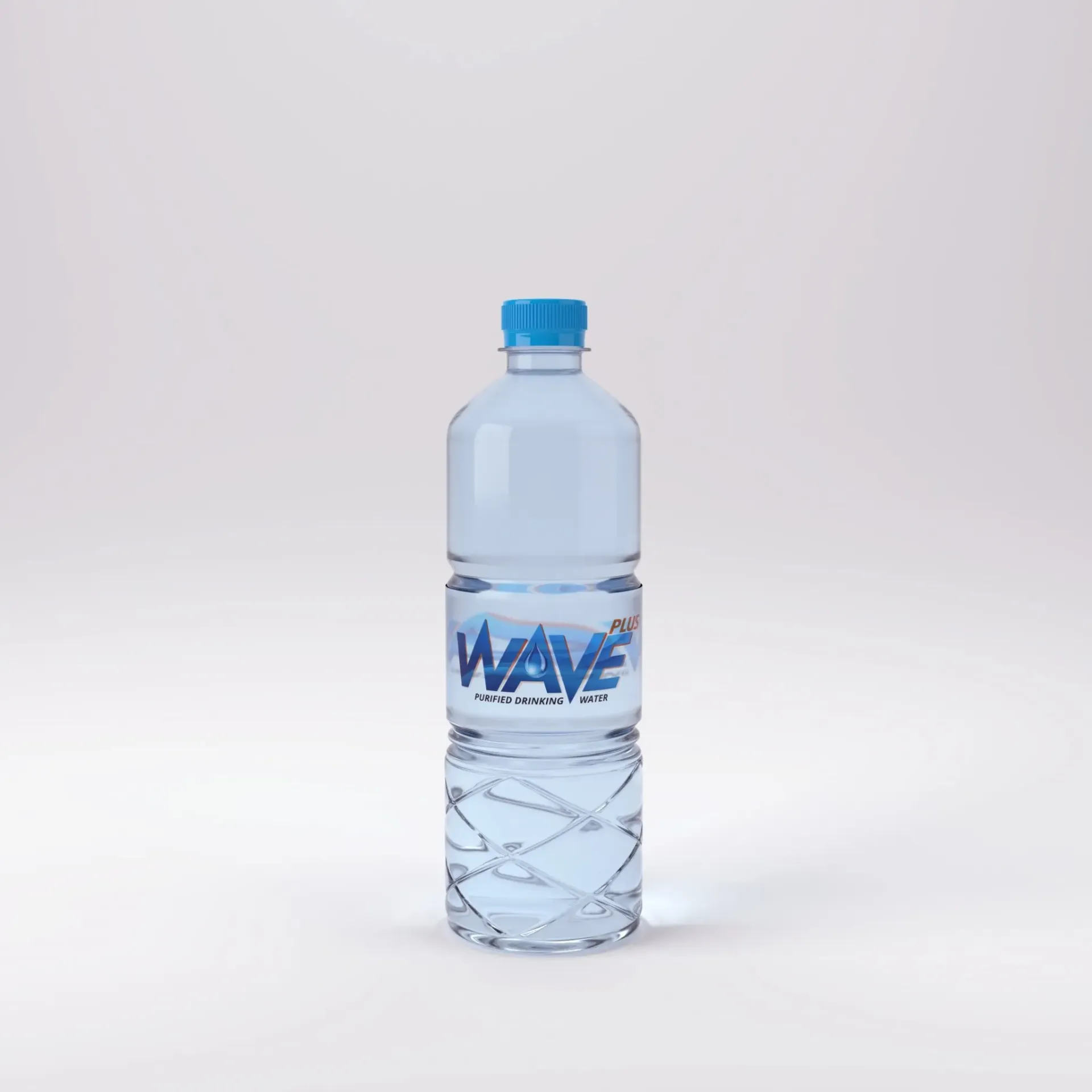 Wave Plus Purified Drinking Water ( 600 ml) | www.burma-store.com