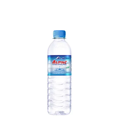 Alpine Purified Drinking Water (1 Liter ) | www.burma-store.com