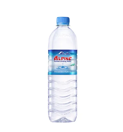 Alpine Purified Drinking Water (1 Liter ) | www.burma-store.com