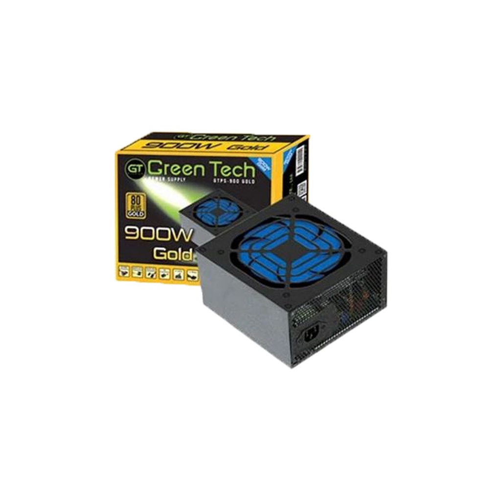 Green Technology - 900W Gold Power Supply GTPS-900 | www.burma-store.com
