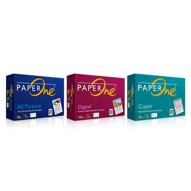 Paper One Plain Paper (A4) | www.burma-store.com