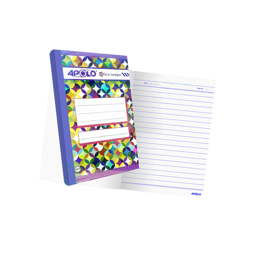 Apolo Office Ledger | www.burma-store.com